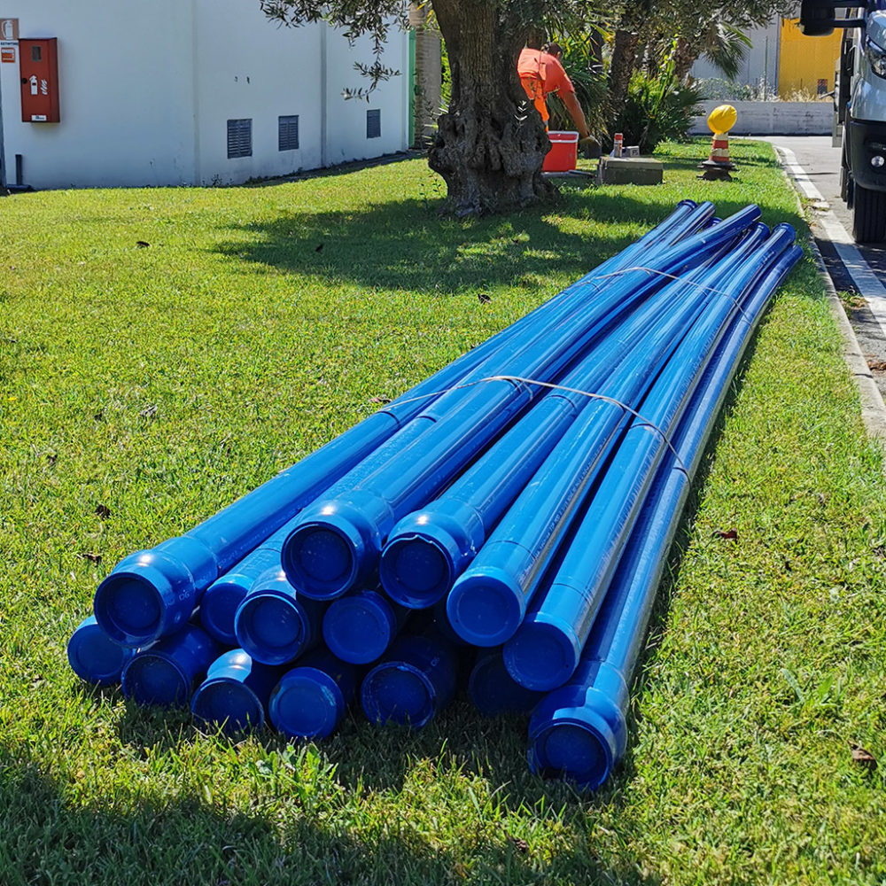 FITT Bluforce RJ: the piping system laid using HDD technology to ...